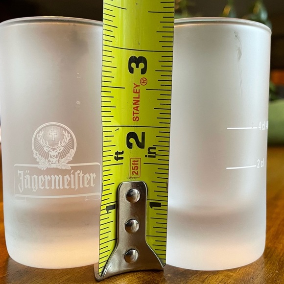 Jagermeister | Dining | Jagermeister Vintage Set Of 2 Double Shooter ...